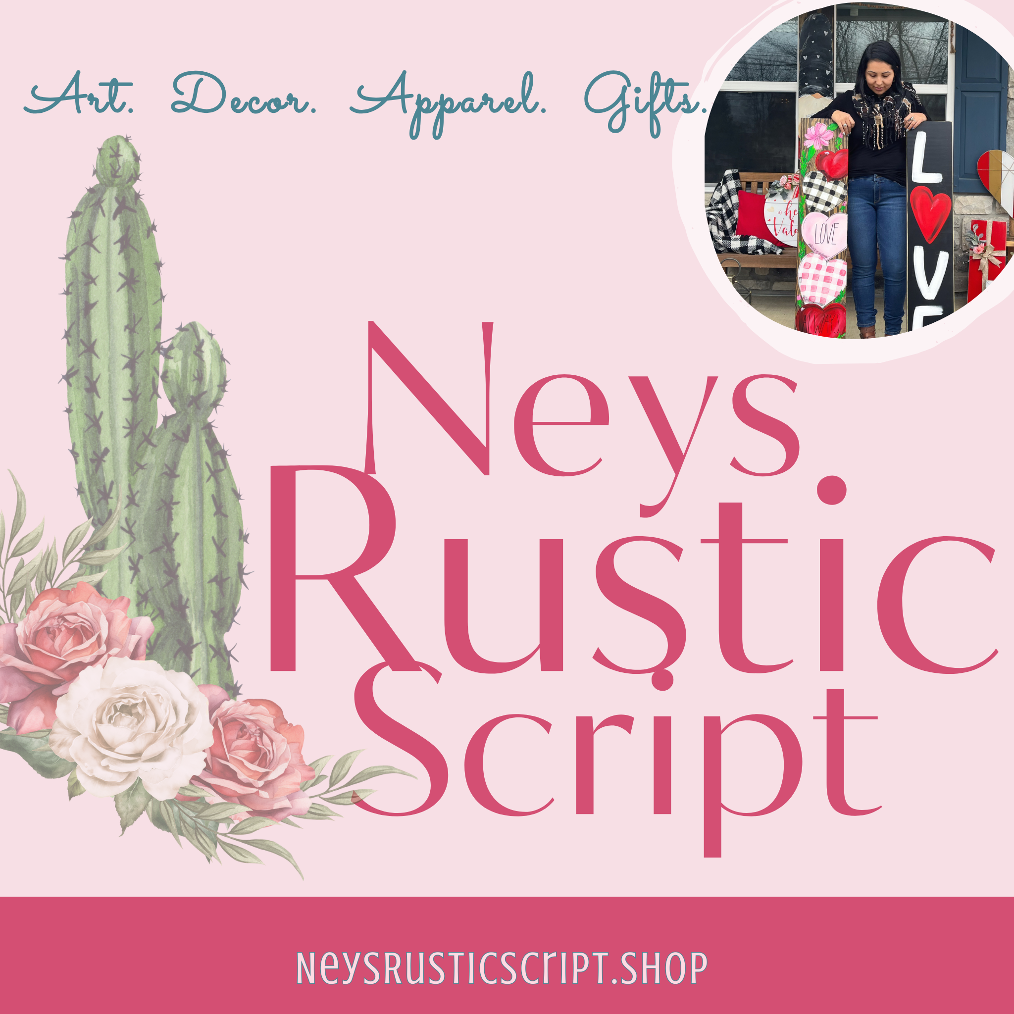 NEYS RUSTIC SCRIPT LLC – Neys-Rustic-Script-