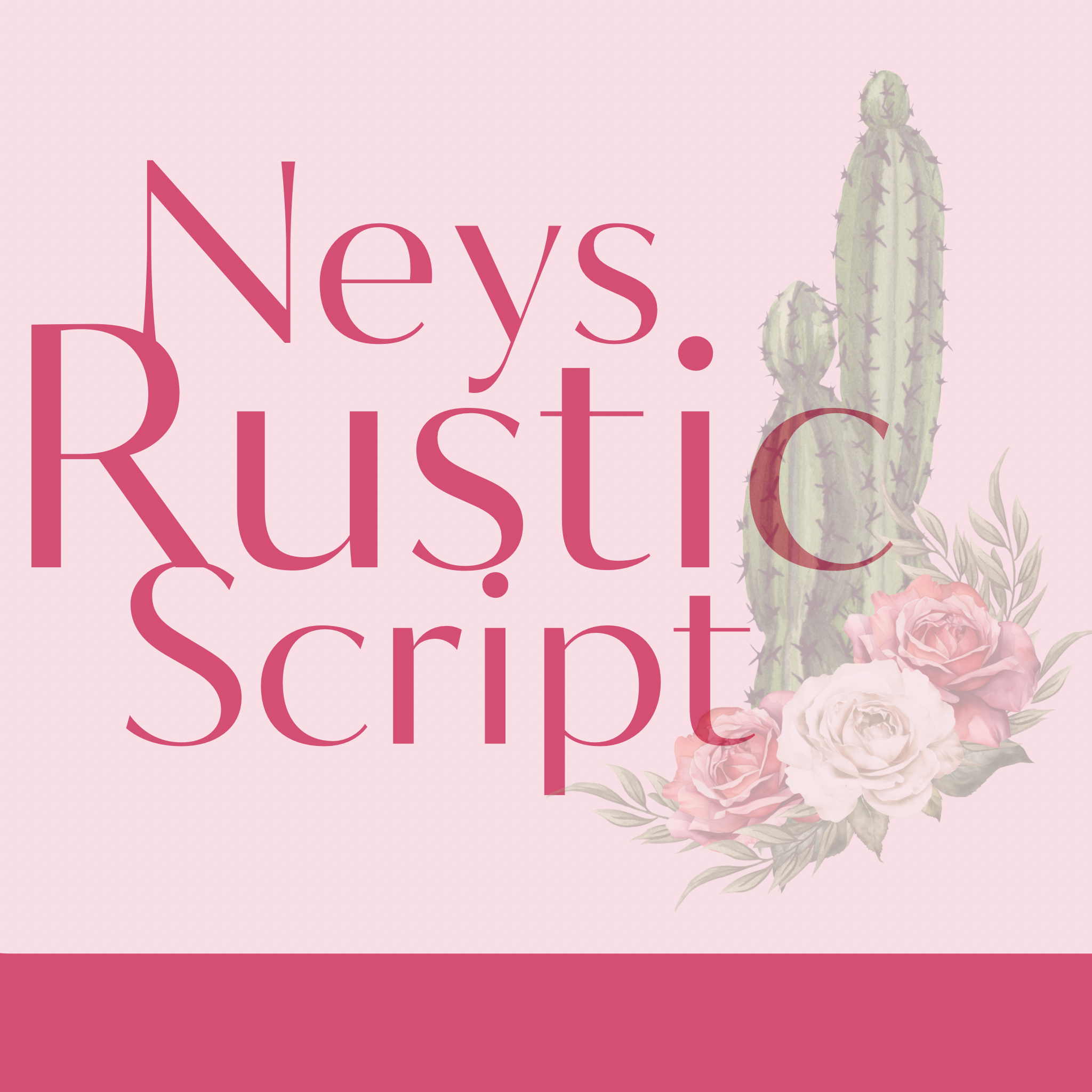 NEYS RUSTIC SCRIPT LLC – Neys-Rustic-Script-